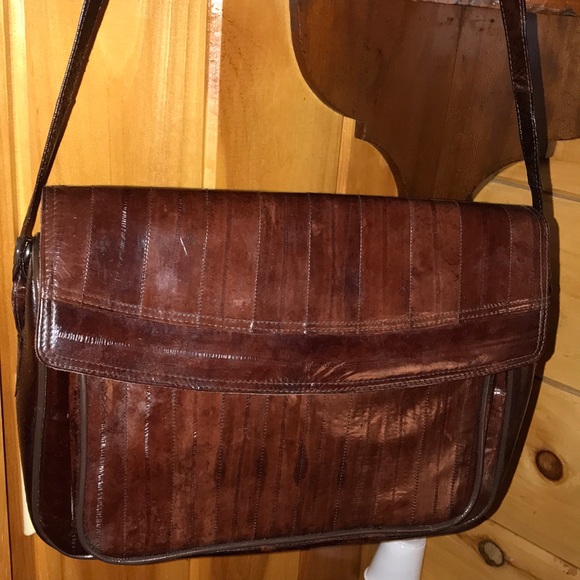 Lee Sands | Bags | Vintage Unused Lee Sands Eelskin Purse | Poshmark
